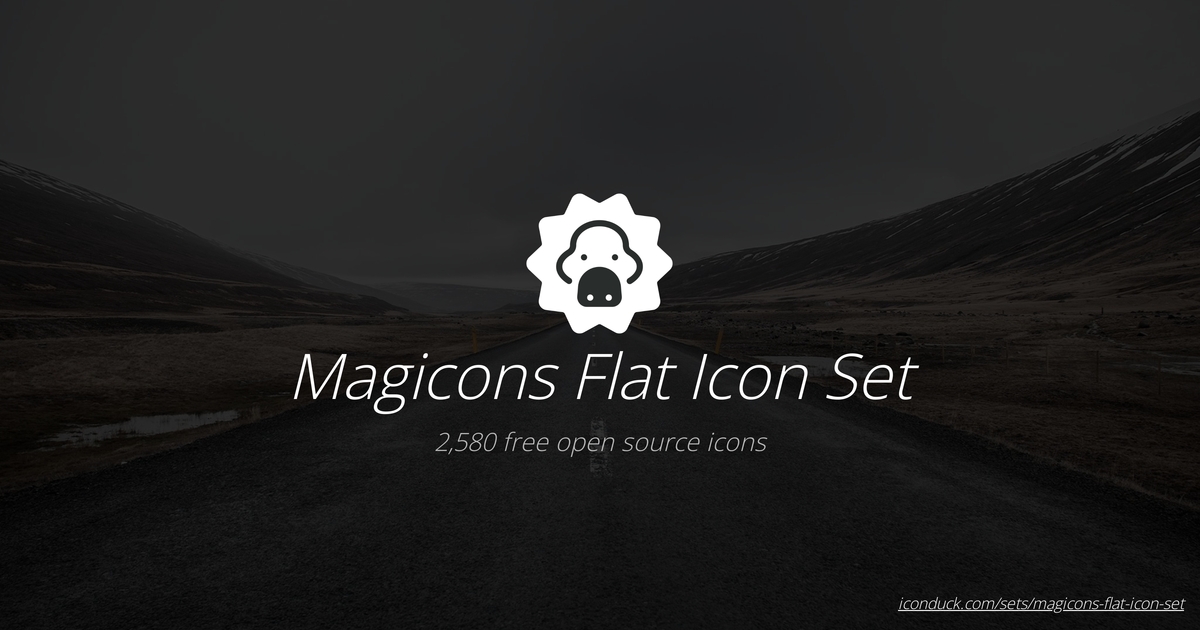 Magicons Flat Icon Set: Logos - Iconduck Magicons Flat Icon Set: Logos - Iconduck